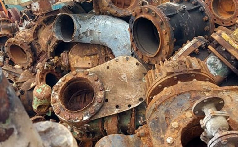 Jual Beli Besi Tua / Scrap dan Logam Bekas
